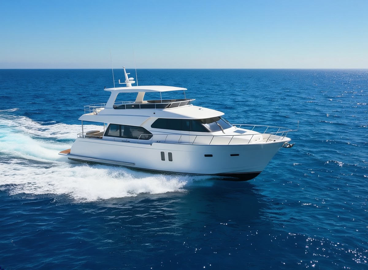 Fairway Motor Yachts | Luxury Motor Yacht Manufacturer Australia
